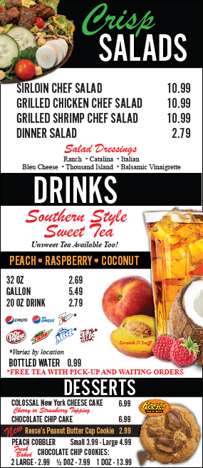 Our Menu :: Steak Express - Steak Delivery